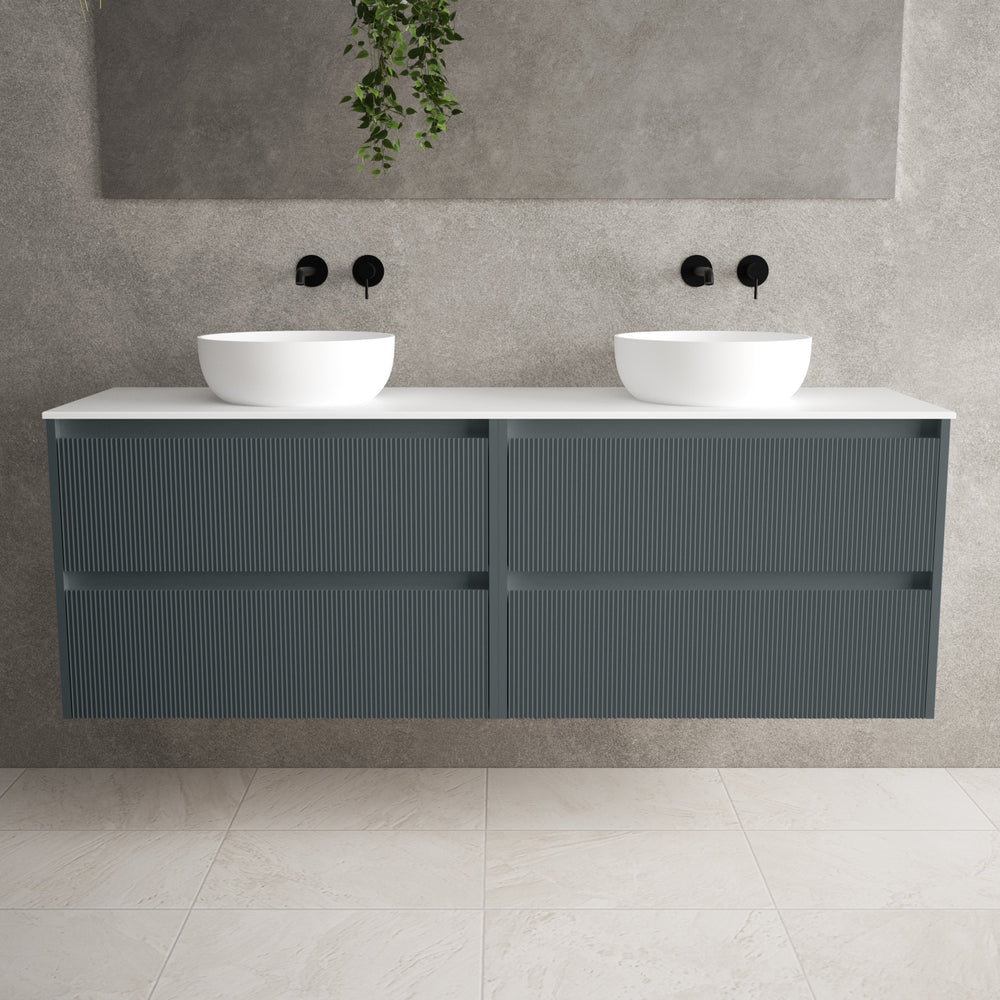 slate vanity unit