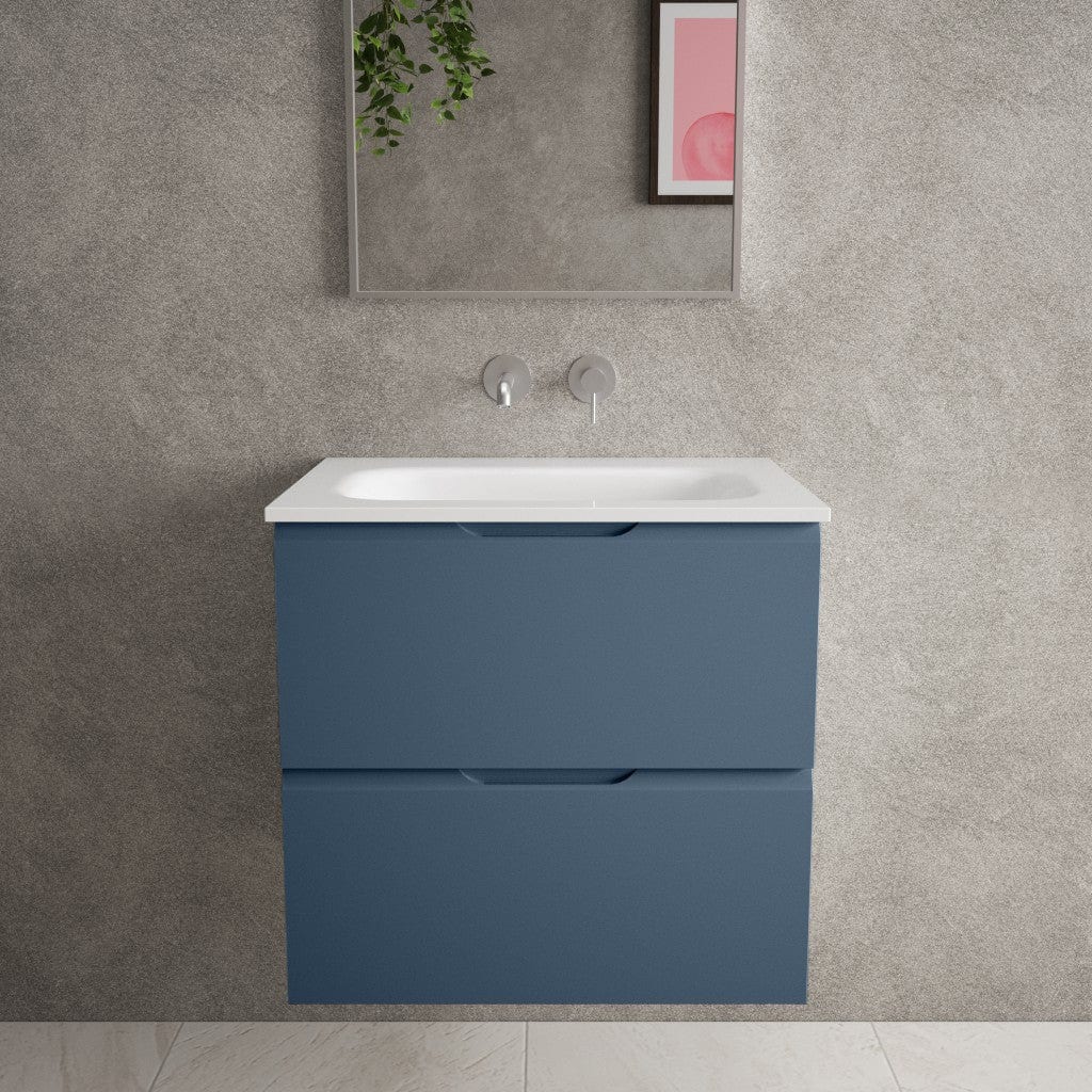 Tasca Two Drawer Vanity Unit - 600mm | 34 St John – 34 St John Ltd