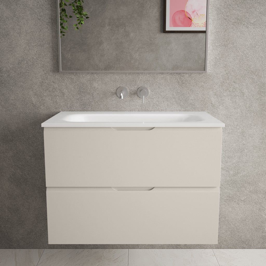 Tasca 80cm Two Drawer Vanity Unit | 34 St John – 34 St John Ltd