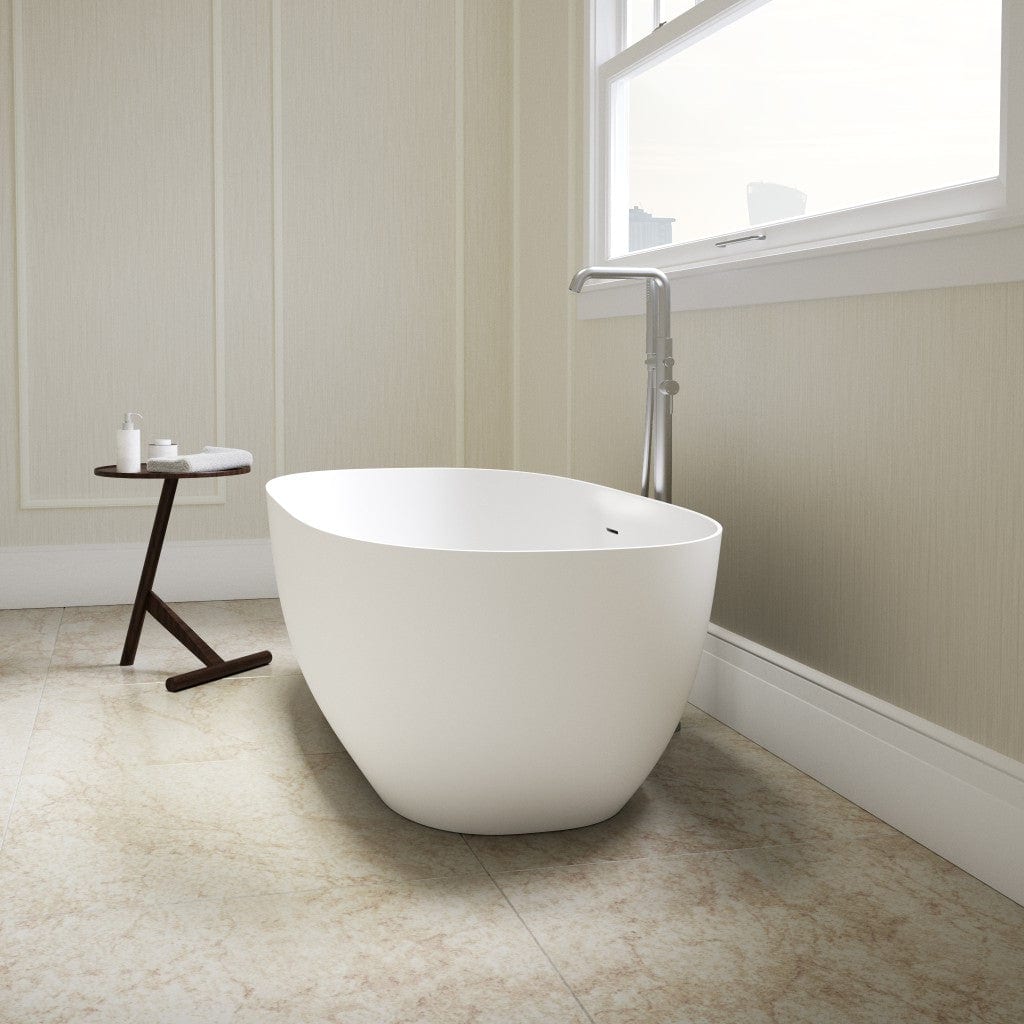 Como Solid Surface 1600mm Freestanding Bath with Beyondstone™ | 34 St John – 34 St John Ltd
