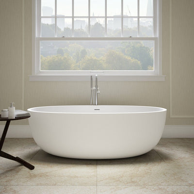 Lugano Freestanding Modern Bath 1600mm | 34 St John – 34 St John Ltd
