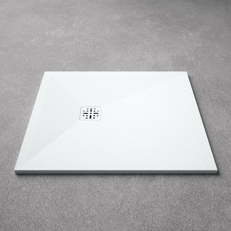 Stone Rectangular Shower Tray - 1000 x 900 | 34 St John