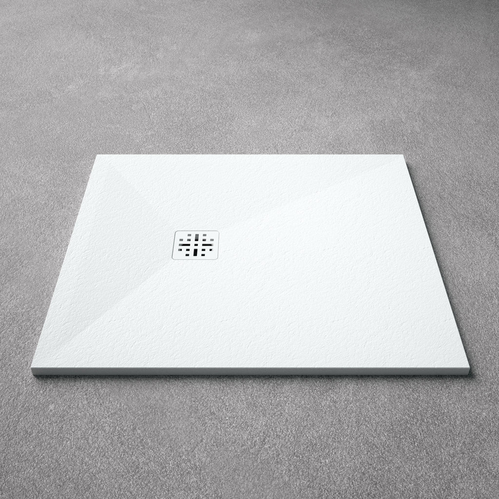 Stone Rectangular Shower Tray - 1000 x 900 | 34 St John