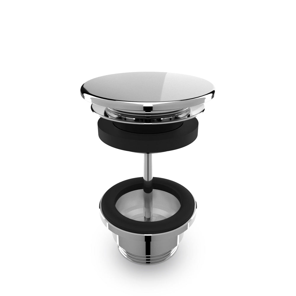 Click Clack Basin Waste Chrome | 34 St John