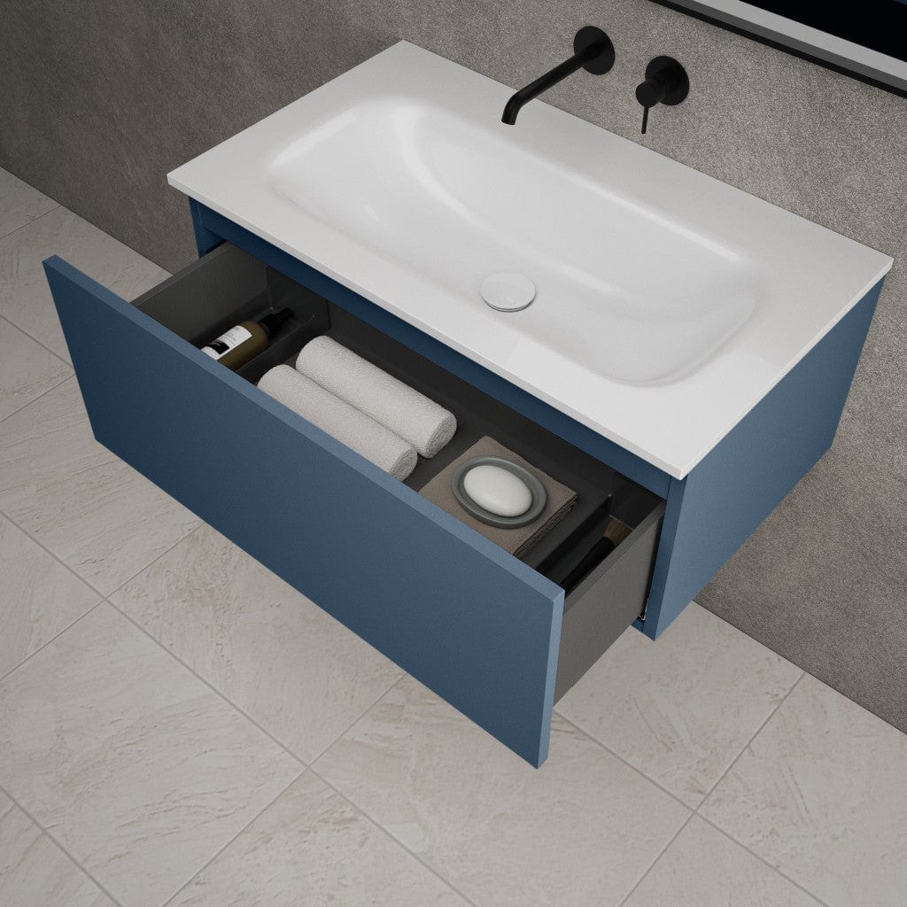 Raffinata 80cm One Drawer Vanity Unit | 34 St John – 34 St John Ltd