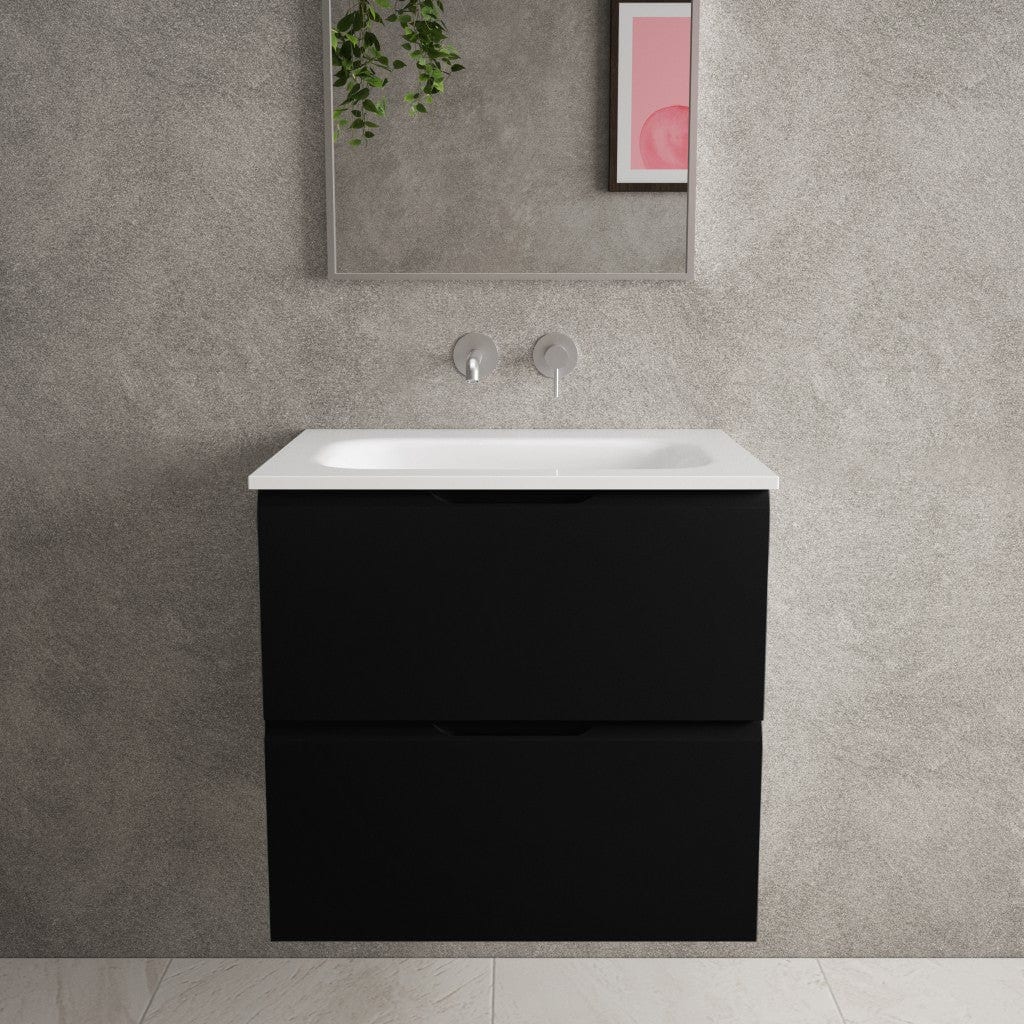 Tasca Two Drawer Vanity Unit - 600mm | 34 St John – 34 St John Ltd