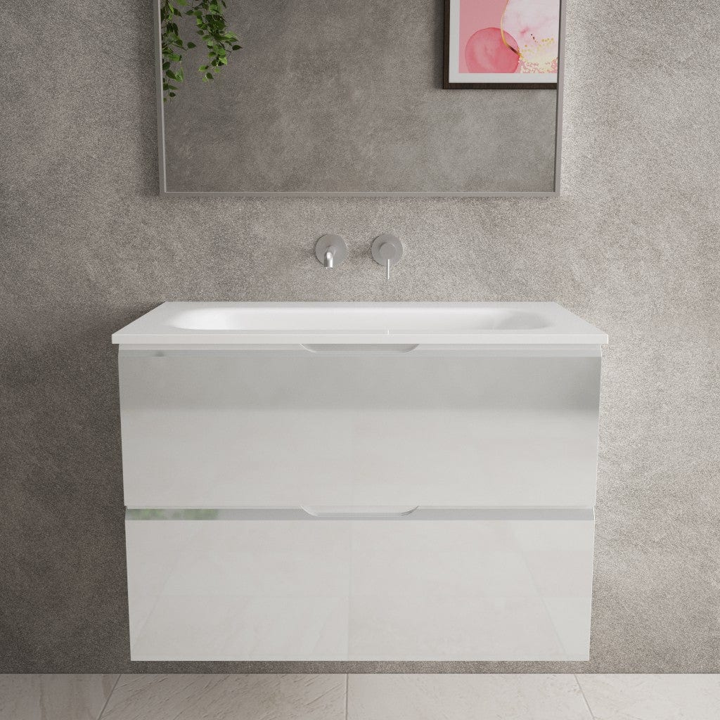 Tasca 80cm Two Drawer Vanity Unit | 34 St John – 34 St John Ltd