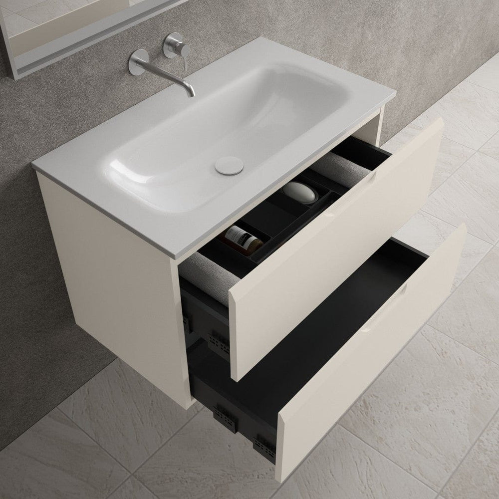 Tasca 80cm Two Drawer Vanity Unit | 34 St John – 34 St John Ltd