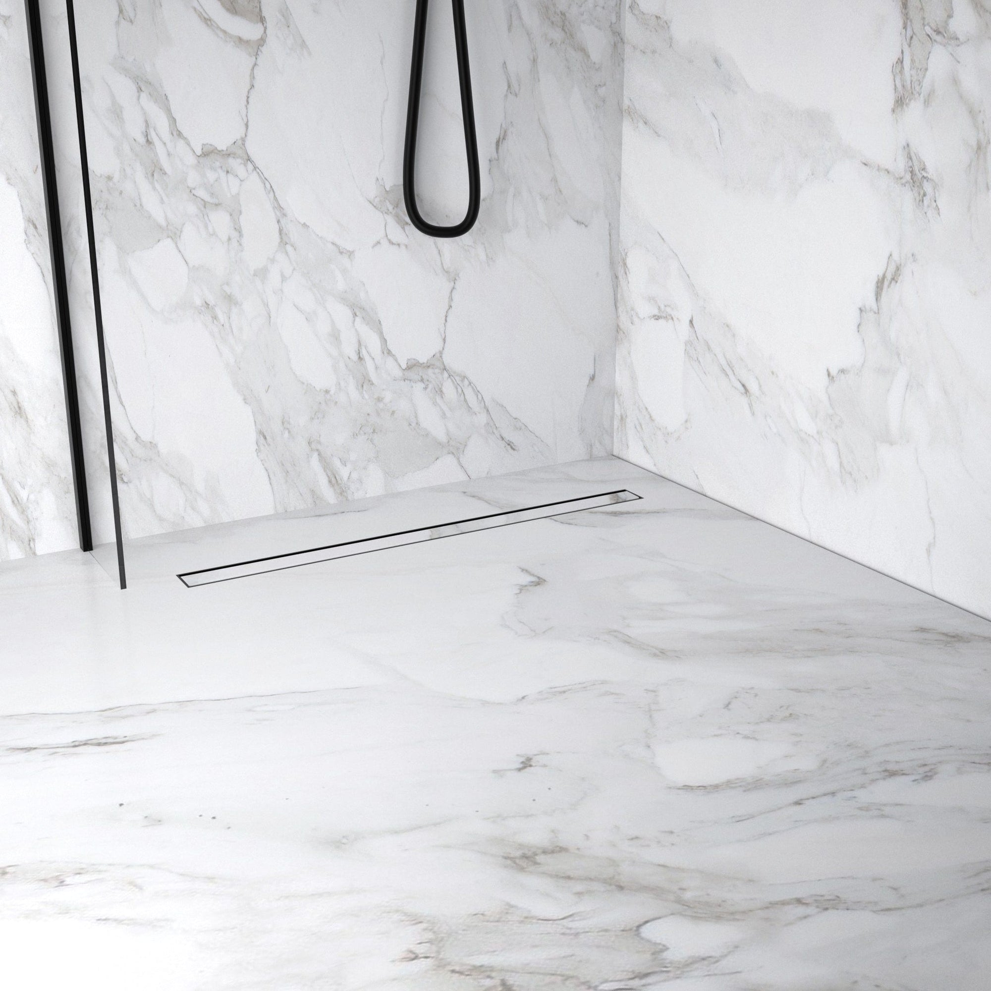 Extra Large Wetroom in a Box for Timber Floors 160x100 with Drain | 34 ...