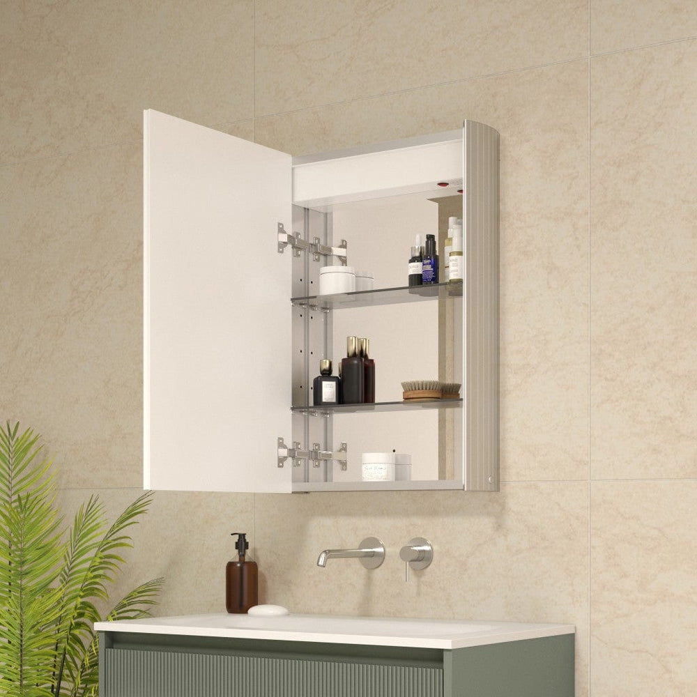 Modern Mirror Cabinet 500 X 700mm | 34 St John – 34 St John Ltd